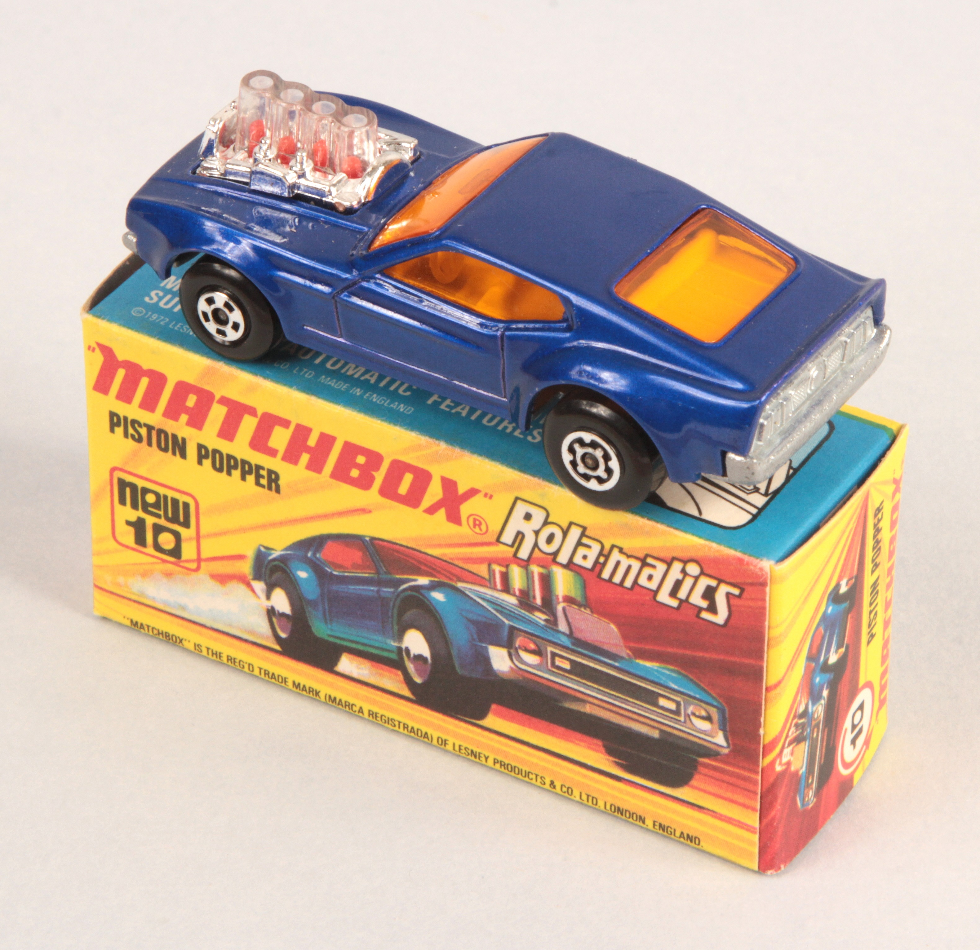 Lot 379 - Matchbox Superfast 10b Ford Mustang Piston