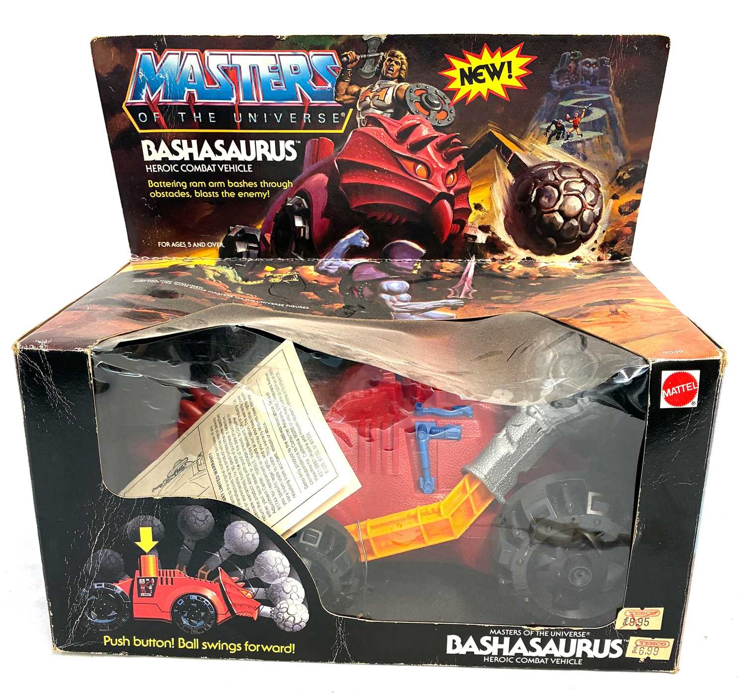 Lot 254 - Mattel Masters of the Universe vintage