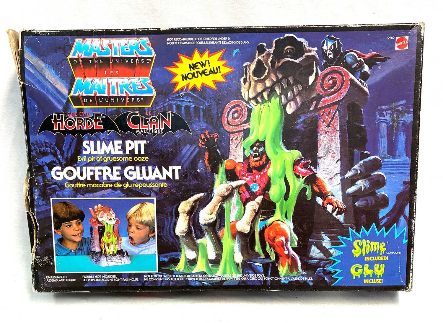 Lot 267 - Mattel Masters of the Universe vintage Slime