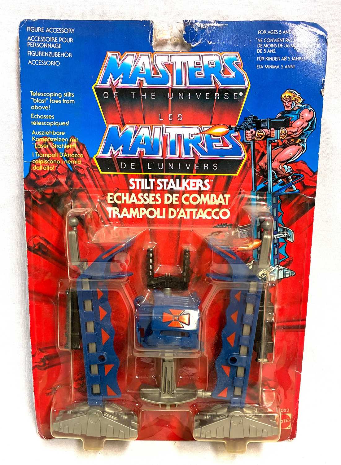 Lot 339 - Mattel vintage Masters of the Universe Stilt
